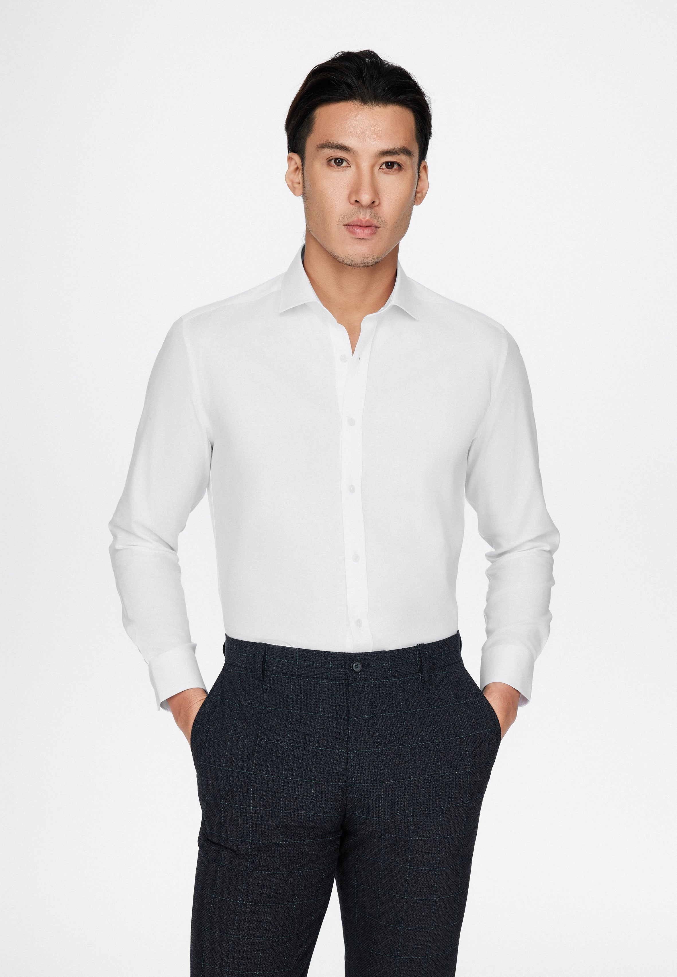 Men Clothing Easy Care Oxford Shirt Smart Fit – G2000 Thailand