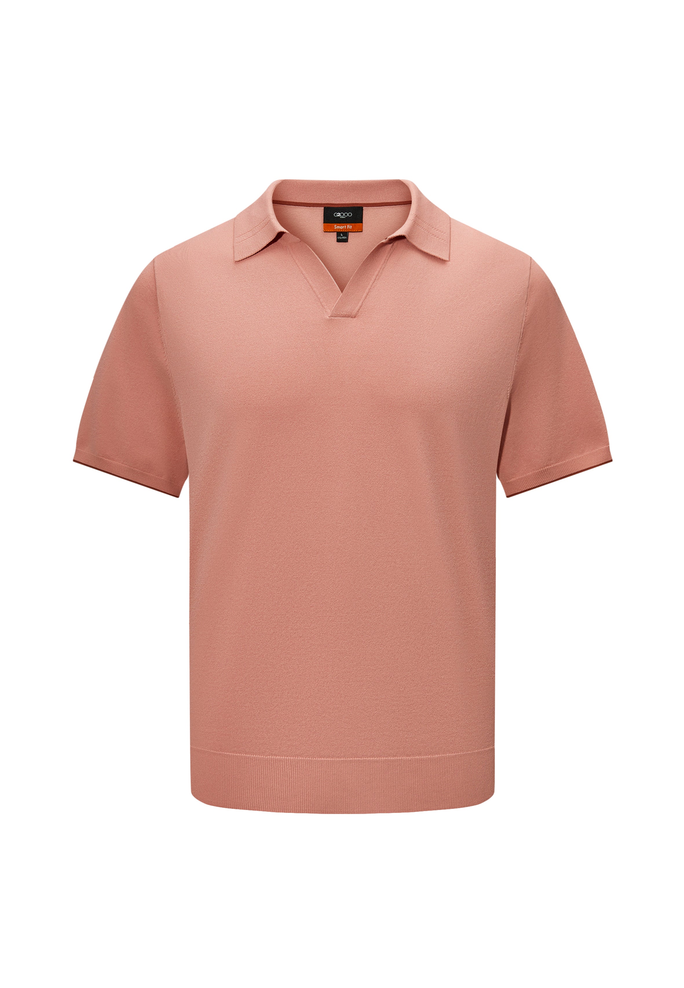 Men Clothing Viscose Poly Open Collar Polo Smart Fit – G2000 Thailand