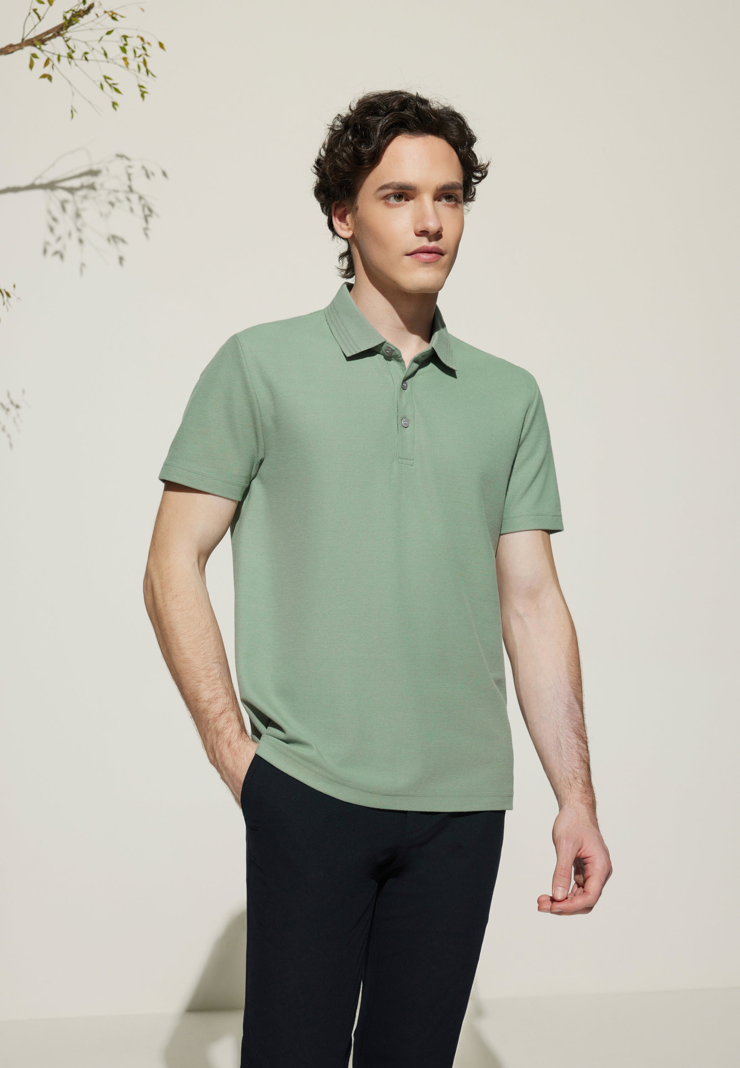 เสื้อโปโลสำหรับผู้ชาย Smart Fit – G2000 Thailand