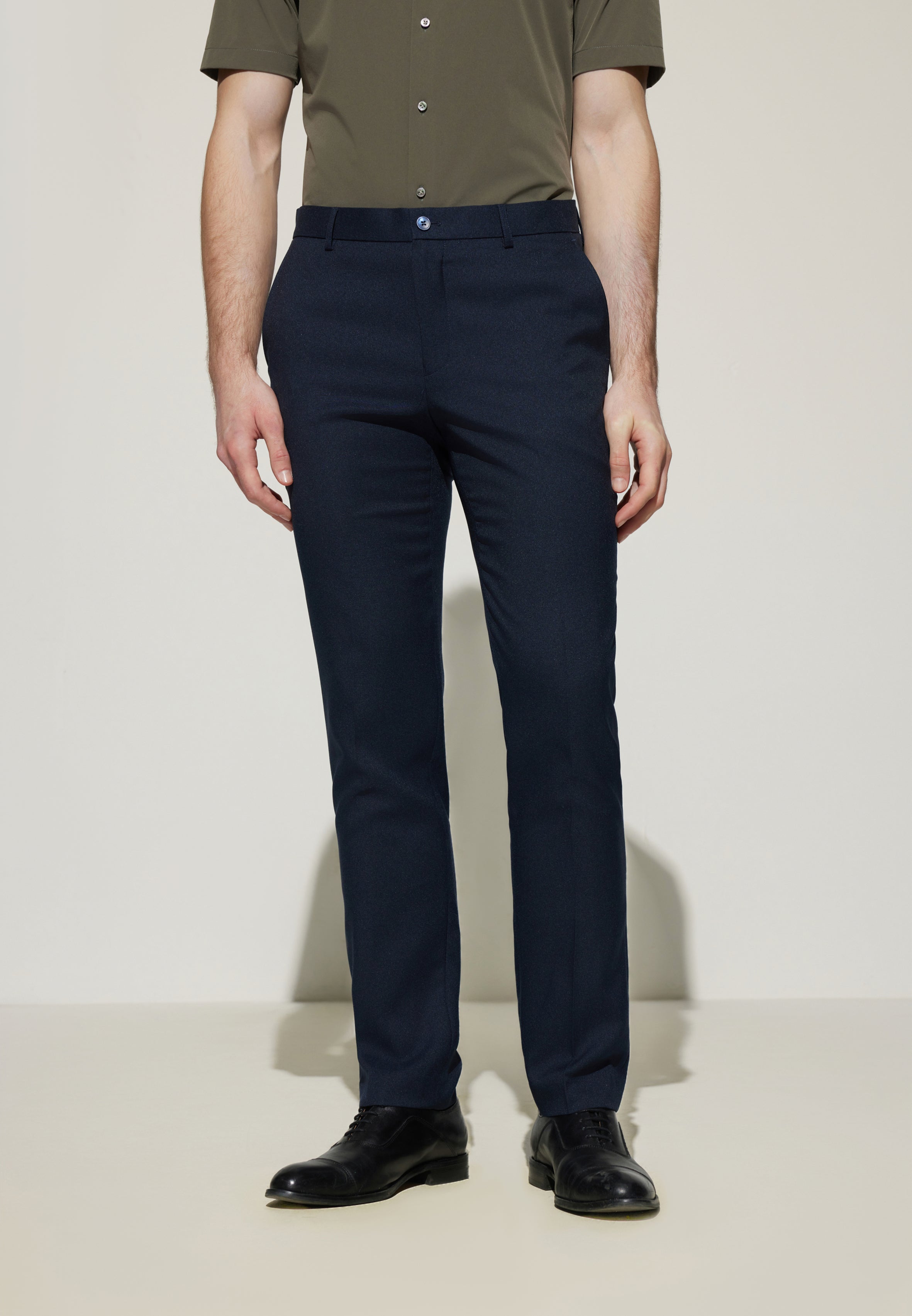 กางเกงสูทสำหรับผู้ชาย Slim Fit – G2000 Thailand