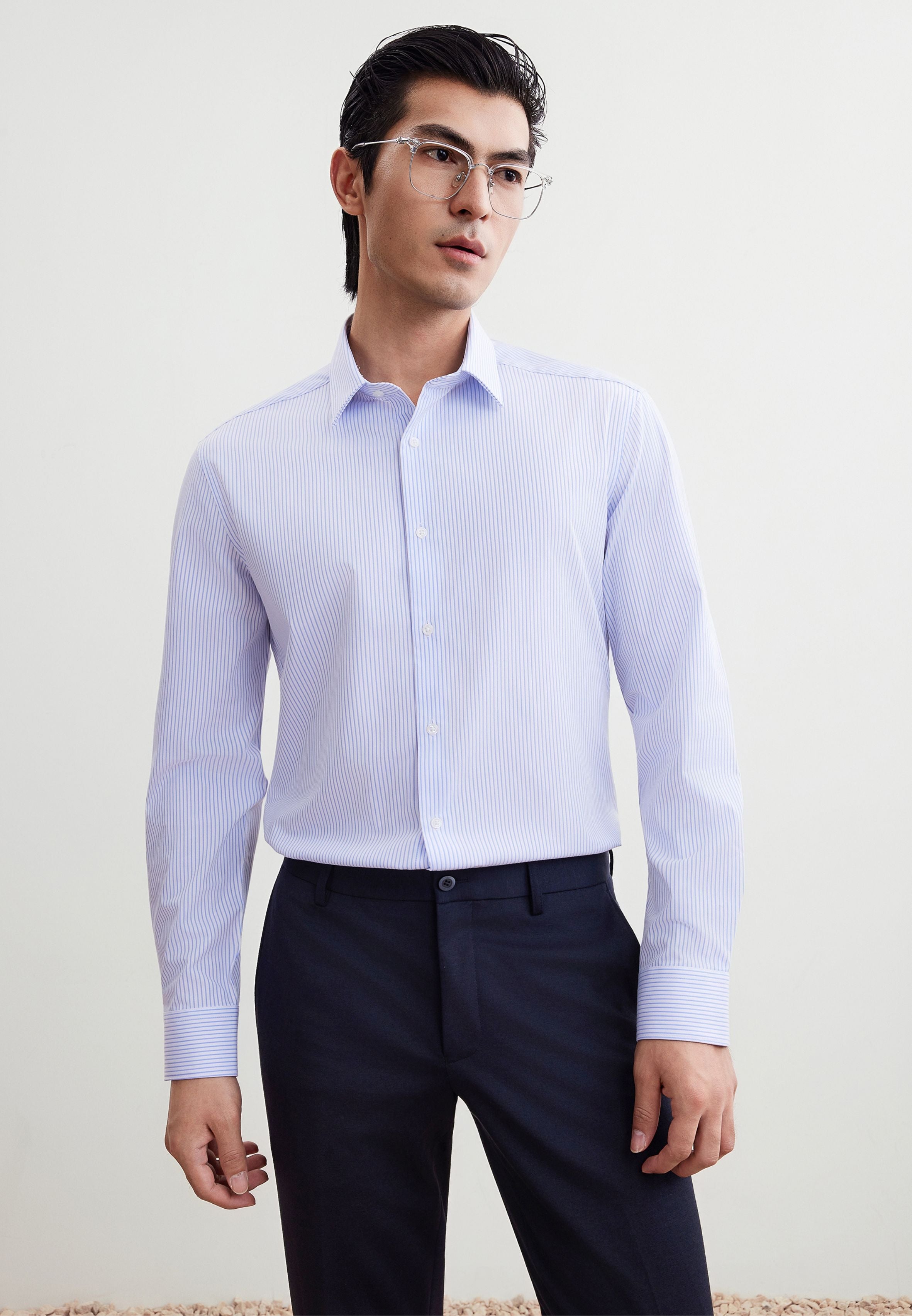 Men Clothing Non-Iron Shirt Smart Fit – G2000 Thailand