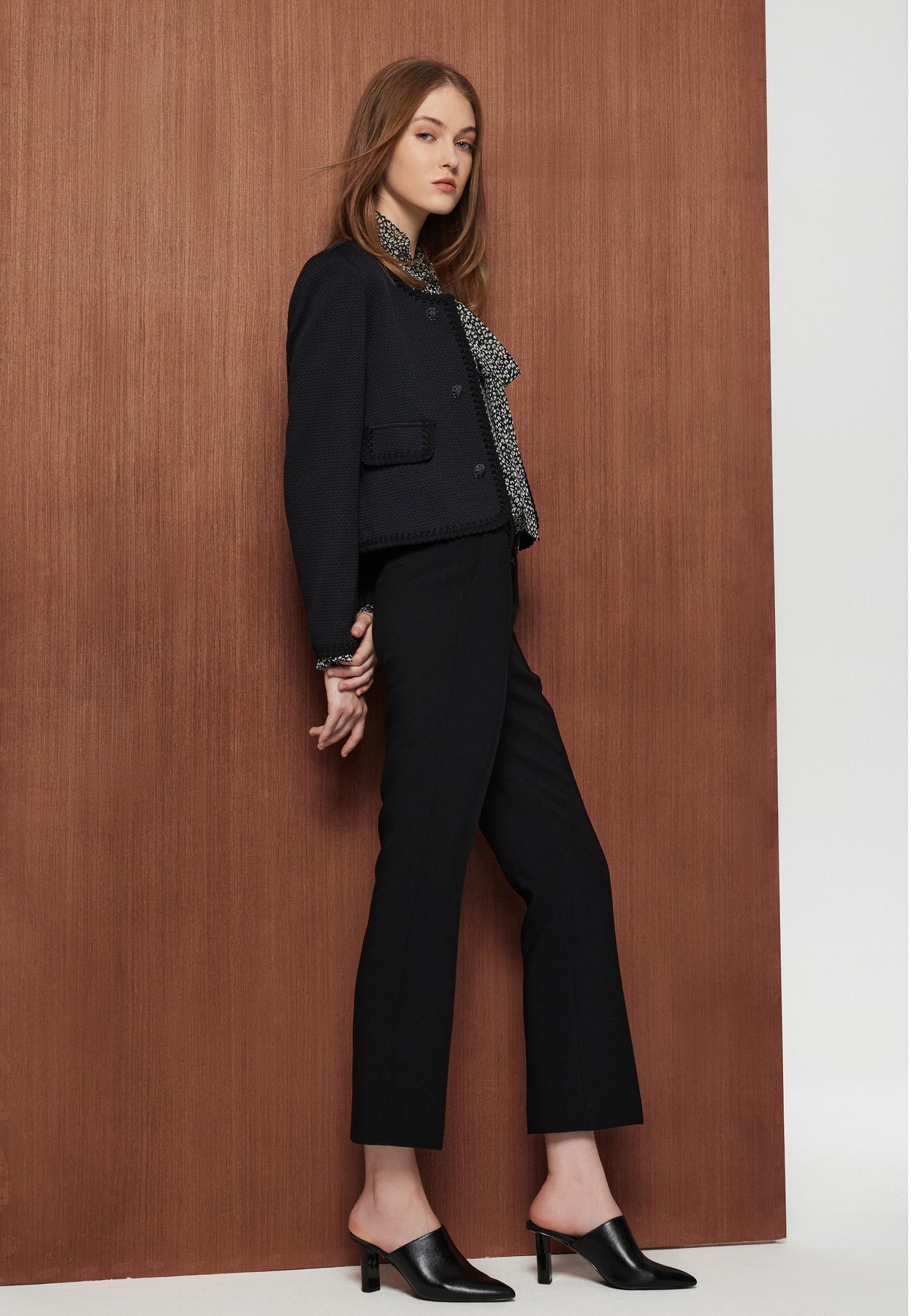 Women Clothing Coco Lurex Dobby Jacket - Easy Fit – G2000 Thailand