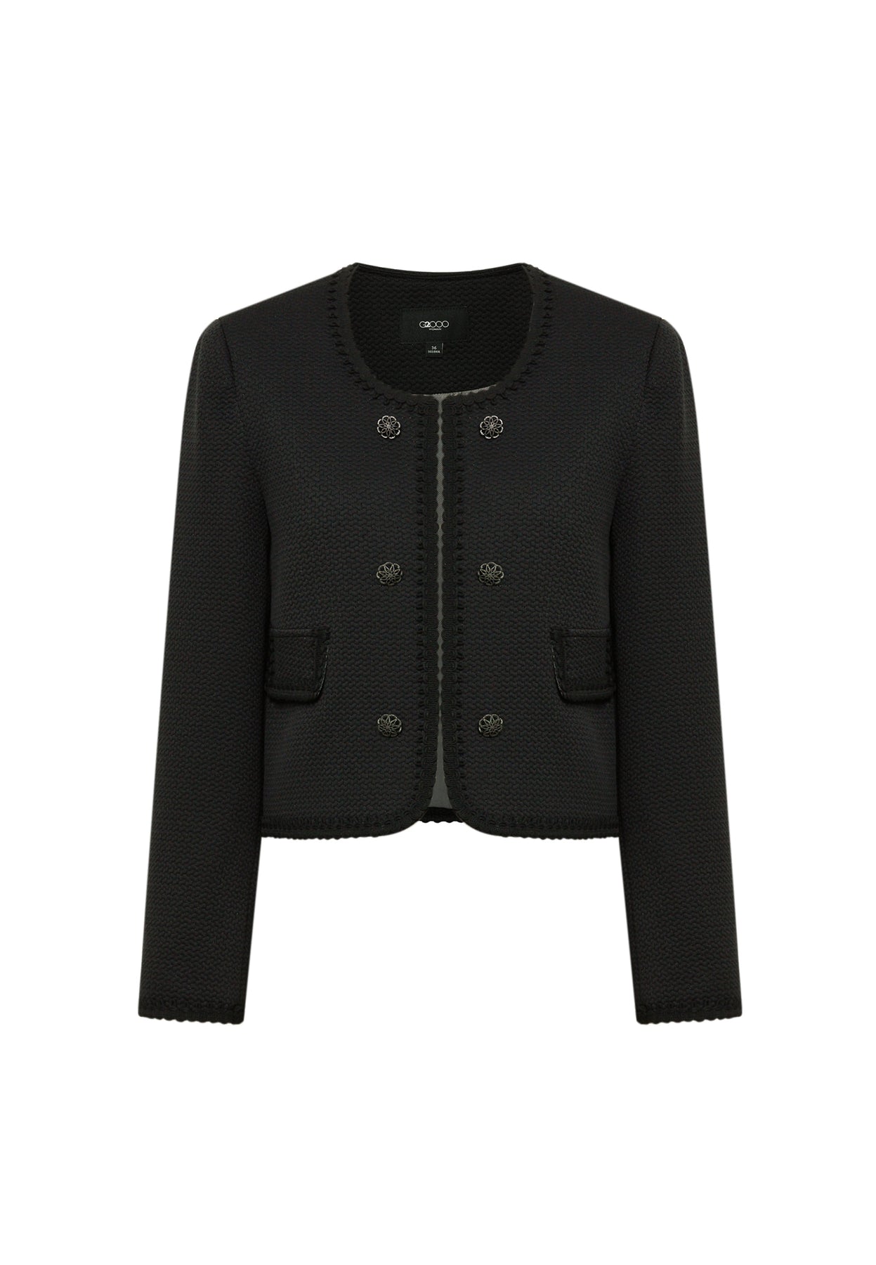 Women Clothing Coco Lurex Dobby Jacket - Easy Fit – G2000 Thailand