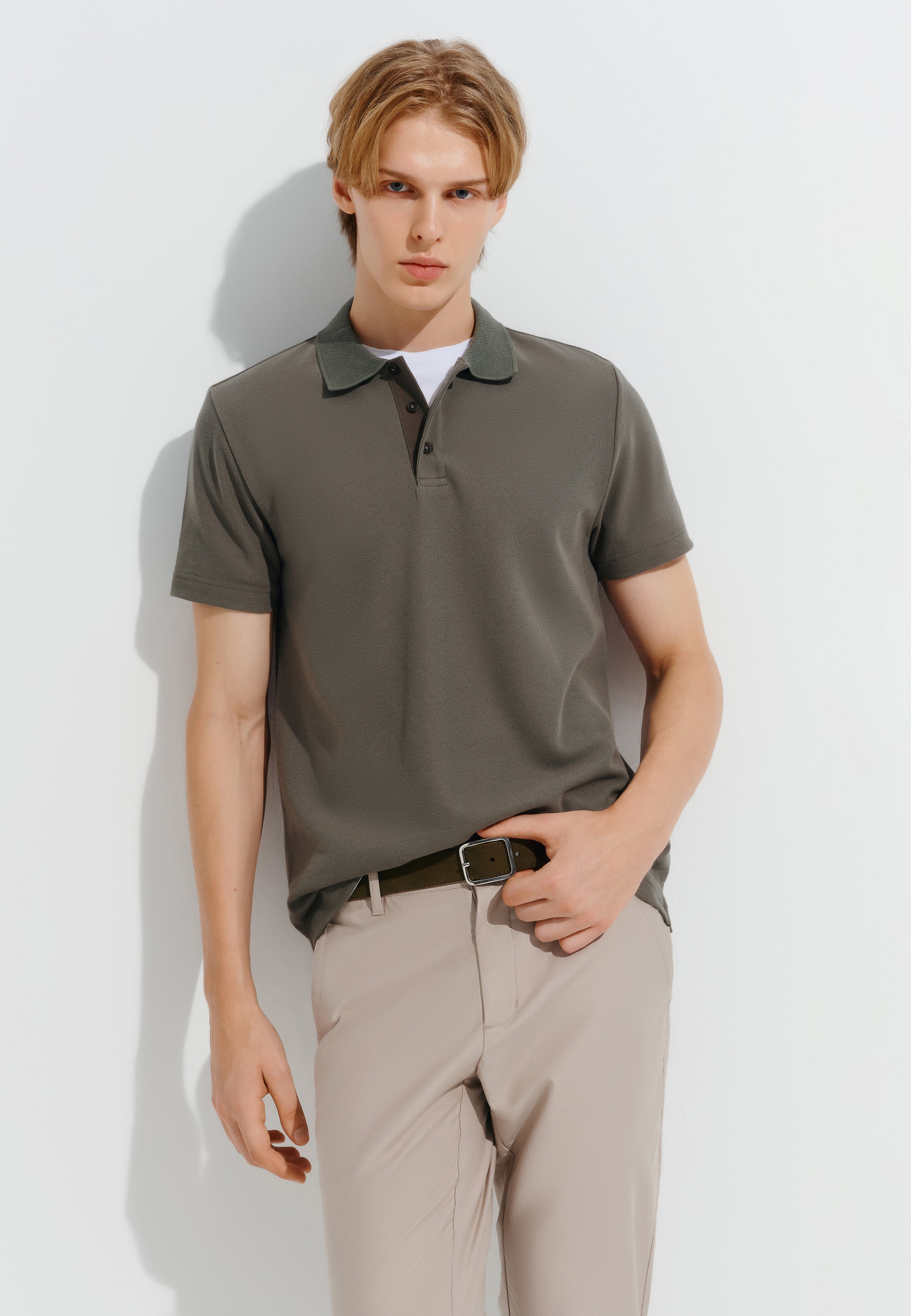Men Clothing Short Sleeve Polo Smart Fit – G2000 Thailand
