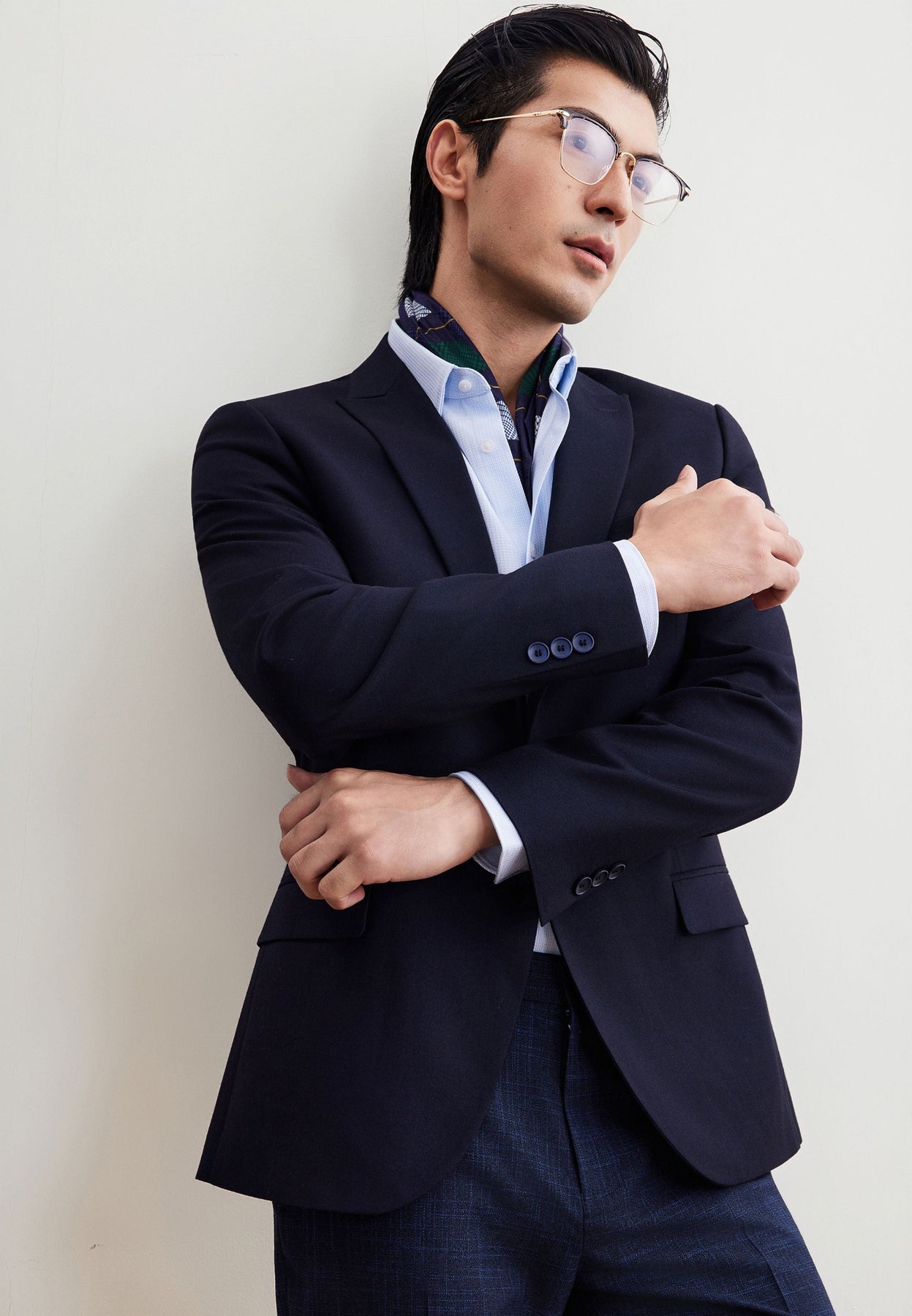 Men Clothing Anti-Bacterial Suit Blazer Smart Fit – G2000 Thailand